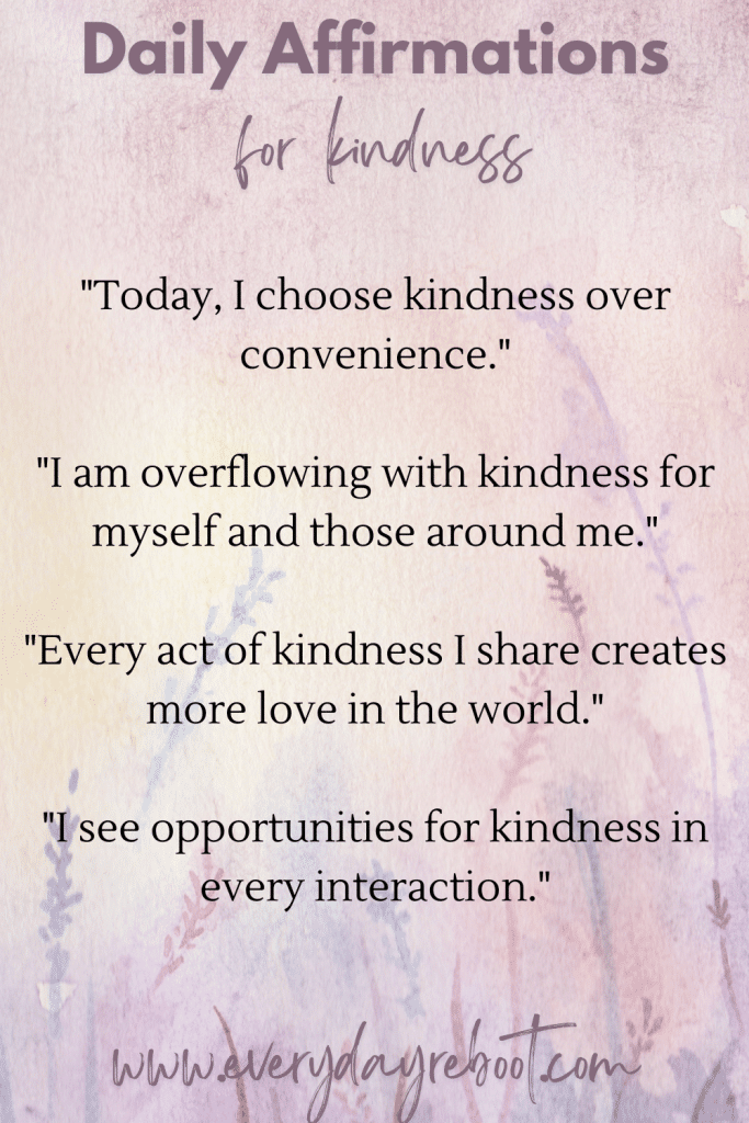 Uplift Your Day: Top Affirmations for Kindness & Empathy