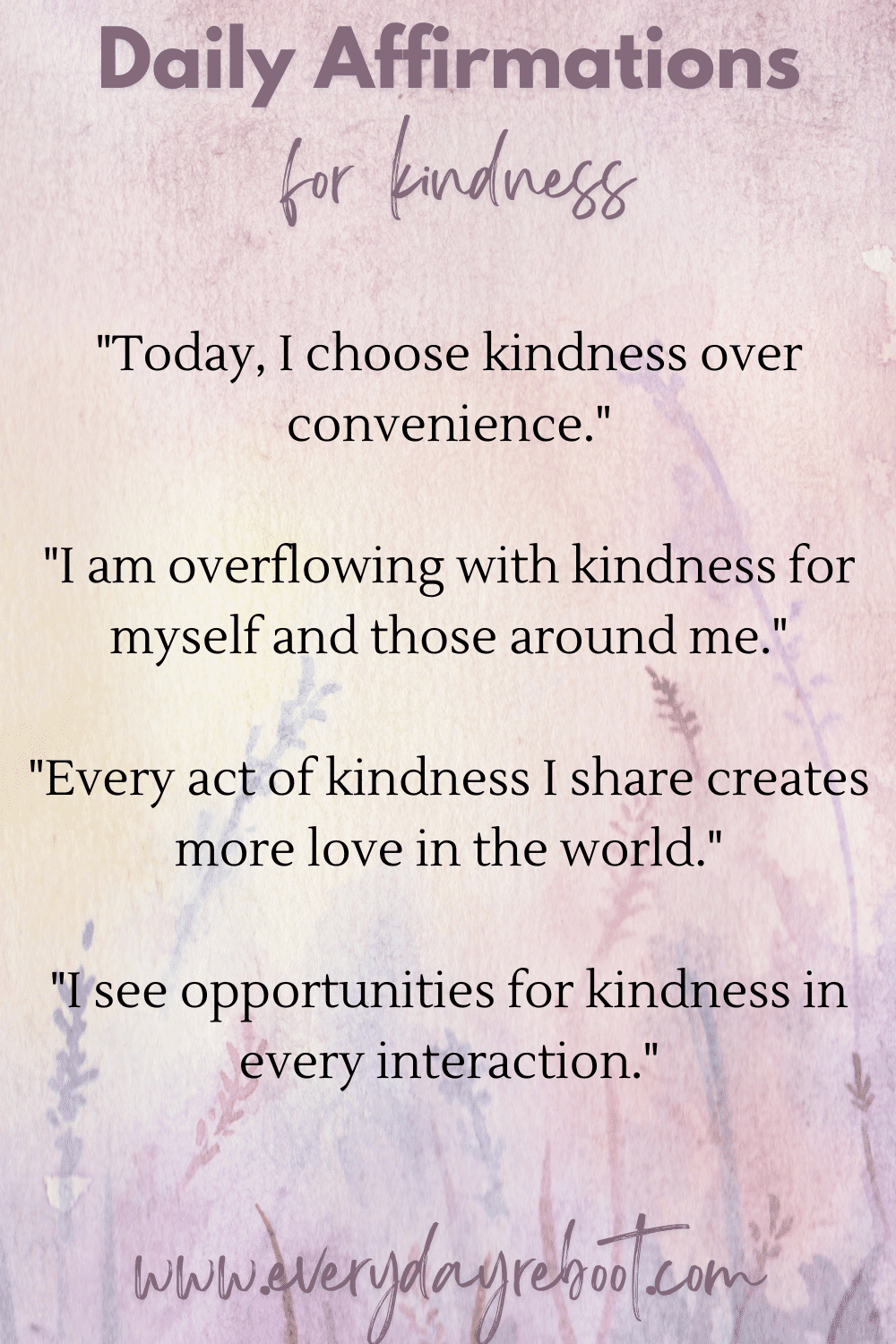Uplift Your Day: Top Affirmations for Kindness & Empathy