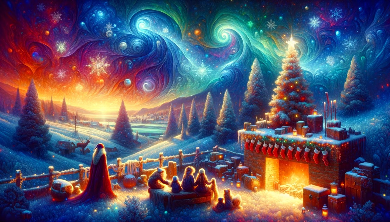 Christmas Eve Affirmations to Embrace the Holiday