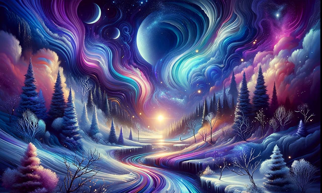 Uplifting December Affirmations for New Beginnings