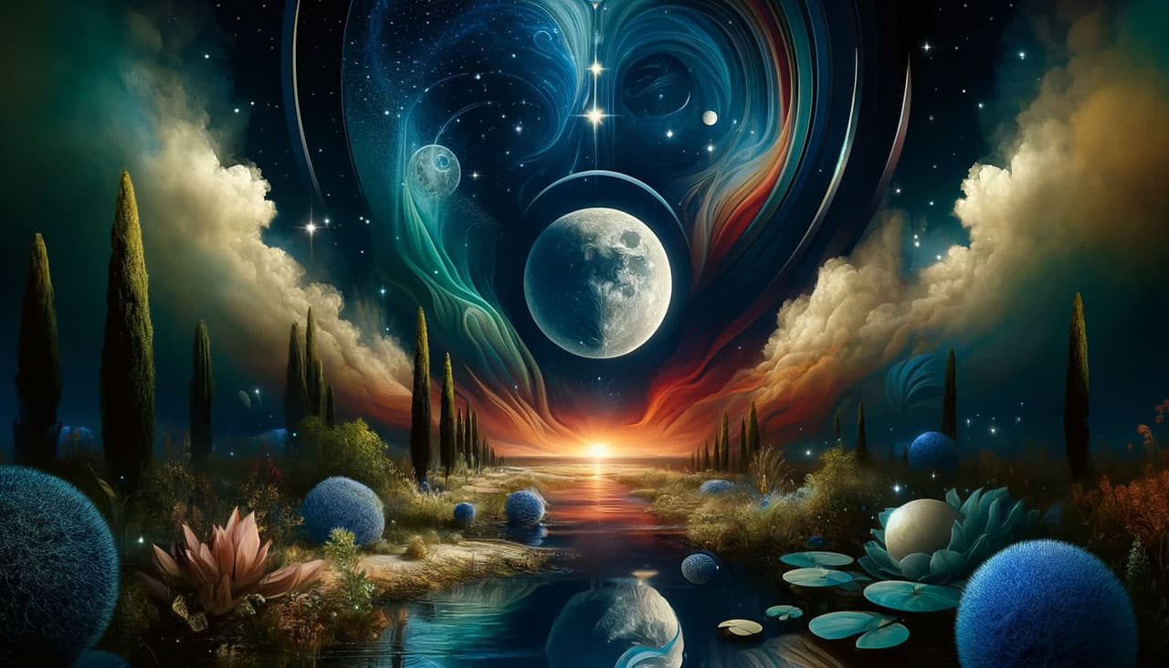 Empowering Affirmations for a New Moon