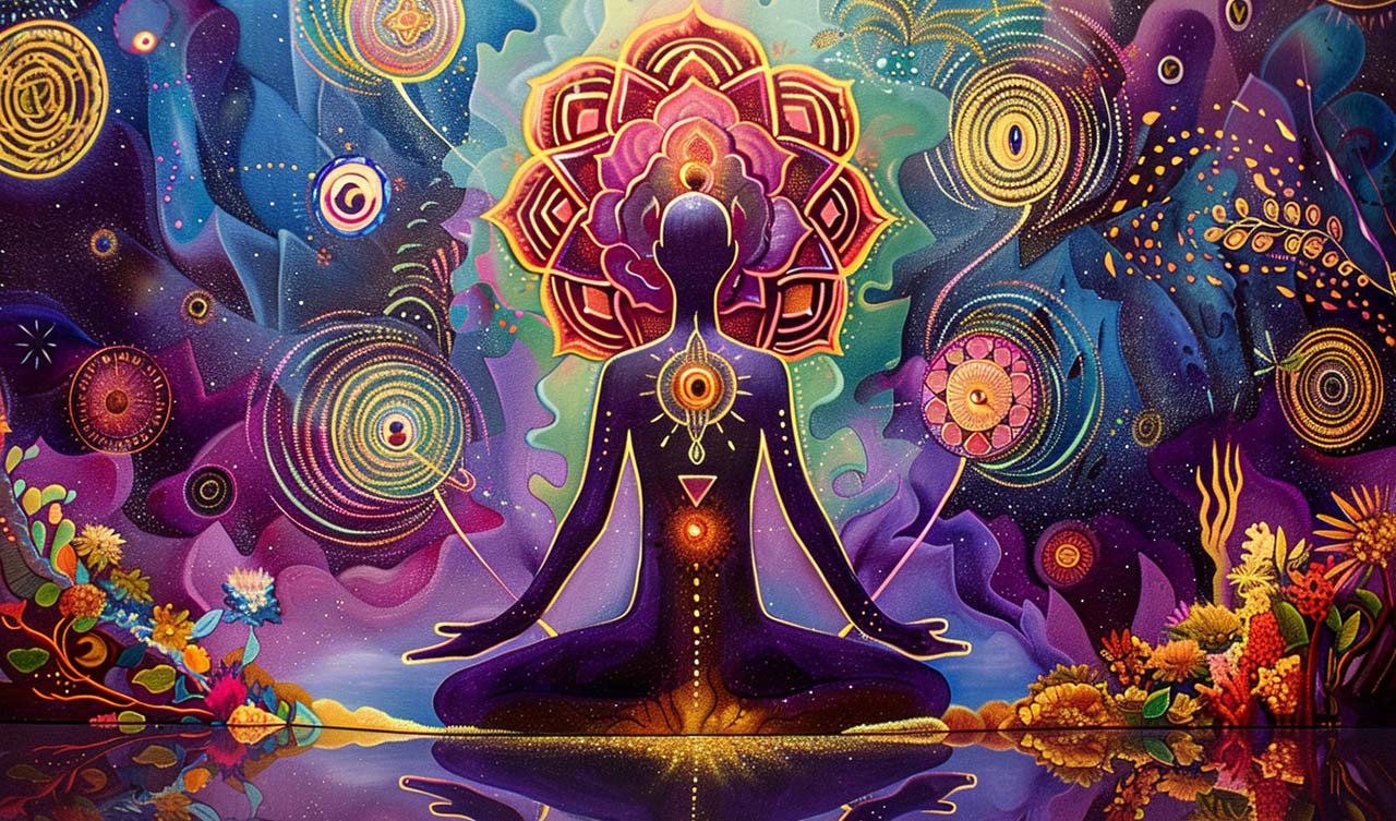 Working with Your Crown (7th, Purple) Chakra