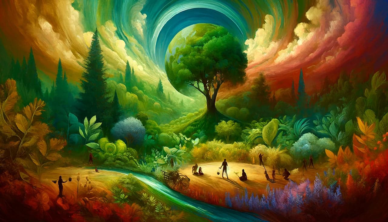 Uplifting Earth Affirmations for Daily Connection