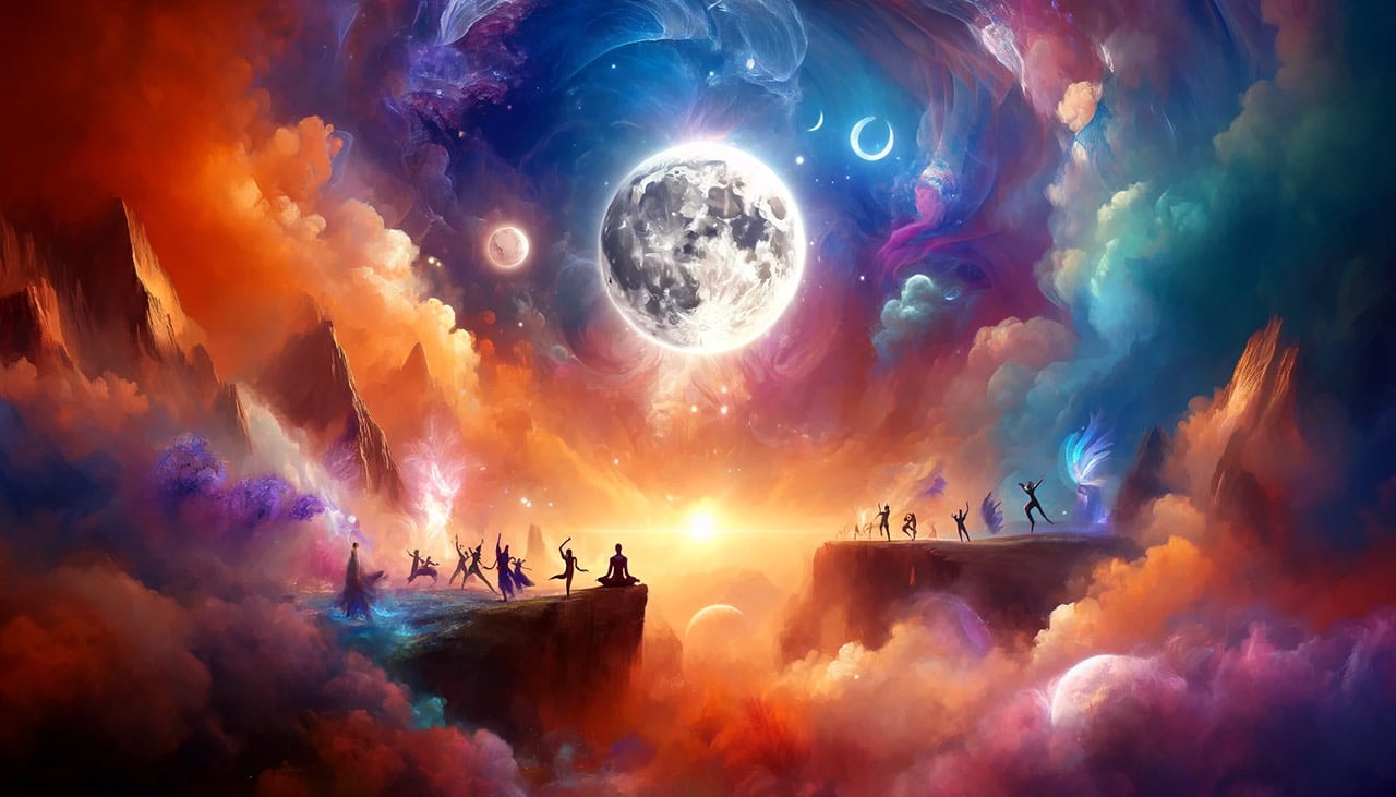 Powerful Full Moon Affirmations for Positive Shifts